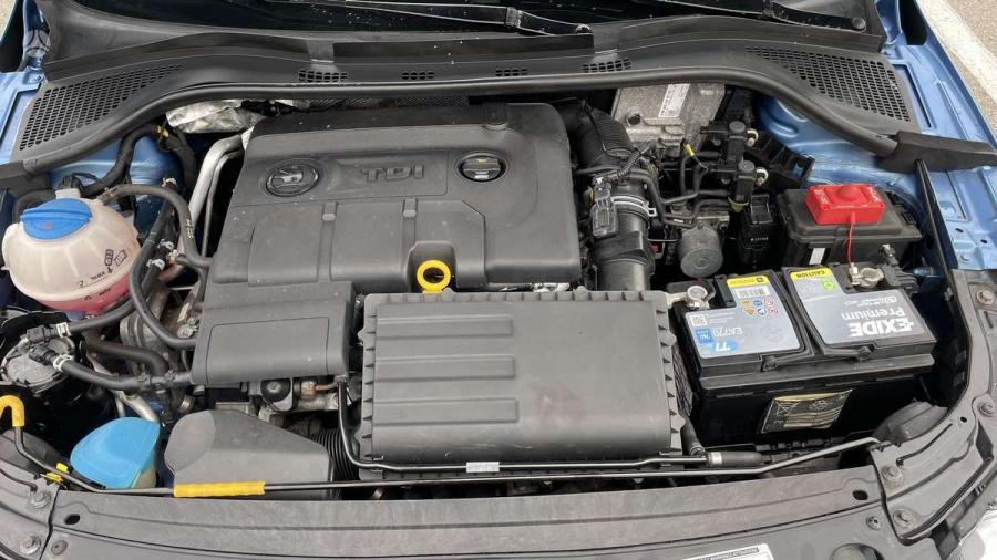 Zils Skoda Rapid 2016 Šauļi, ar dzinēja tilpumu 1.42 L un nobraukumu 165 tūkst. km par 5950 €, foto 15 vietnē AUTOMOTO.COM.LV