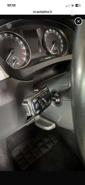 Zils Skoda Rapid 2016 Šauļi, ar dzinēja tilpumu 1.42 L un nobraukumu 165 tūkst. km par 5950 €, foto 21 vietnē AUTOMOTO.COM.LV