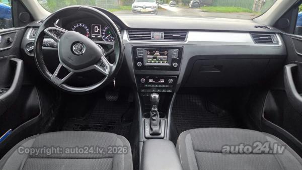 Blue Skoda Rapid 2016 in Tallinn, with an engine capacity of 1.40 L and mileage of 195 thousand km for 6000 €, photo 4 on AUTOMOTO.COM.LV