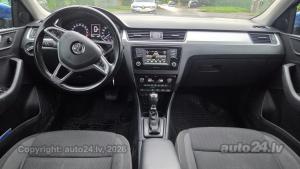 Blue Skoda Rapid 2016 in Tallinn, with an engine capacity of 1.40 L and mileage of 195 thousand km for 6000 €, photo 4 on AUTOMOTO.COM.LV