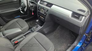 Blue Skoda Rapid 2016 in Tallinn, with an engine capacity of 1.40 L and mileage of 195 thousand km for 6000 €, photo 5 on AUTOMOTO.COM.LV