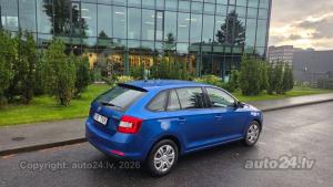 Blue Skoda Rapid 2016 in Tallinn, with an engine capacity of 1.40 L and mileage of 195 thousand km for 6000 €, photo 6 on AUTOMOTO.COM.LV