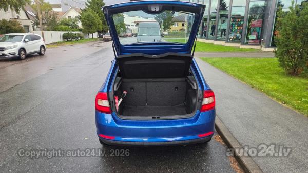 Blue Skoda Rapid 2016 in Tallinn, with an engine capacity of 1.40 L and mileage of 195 thousand km for 6000 €, photo 7 on AUTOMOTO.COM.LV