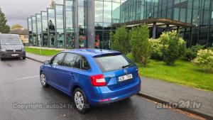 Blue Skoda Rapid 2016 in Tallinn, with an engine capacity of 1.40 L and mileage of 195 thousand km for 6000 €, photo 8 on AUTOMOTO.COM.LV