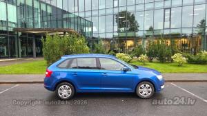 Blue Skoda Rapid 2016 in Tallinn, with an engine capacity of 1.40 L and mileage of 195 thousand km for 6000 €, photo 11 on AUTOMOTO.COM.LV