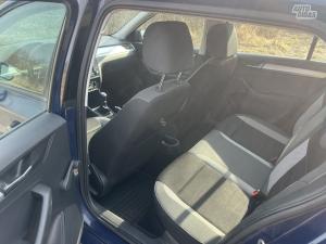 Синий Шкода Рапид 2017 в Вевис, объемом двигателя 1.40 л и пробегом 220 тыс. км за 4200 €, фото 9 на AUTOMOTO.COM.LV