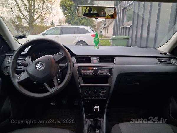 Blue Skoda Rapid 2017 in Rapla, with an engine capacity of 1.20 L and mileage of 126 thousand km for 6000 €, photo 3 on AUTOMOTO.COM.LV