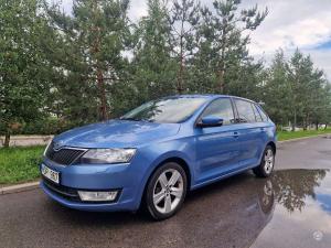 Синий Шкода Рапид 2017 в Вильнюс, объемом двигателя 1.20 л и пробегом 170 тыс. км за 7250 €, фото 3 на AUTOMOTO.COM.LV