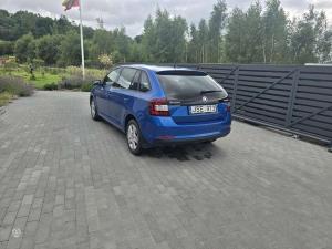 Blue Skoda Rapid 2017 in Vilnius, with an engine capacity of 1.20 L and mileage of 98 thousand km for 6350 €, photo 3 on AUTOMOTO.COM.LV