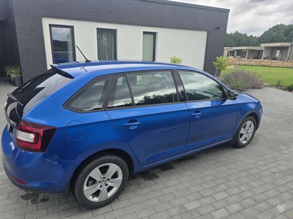 Zils Skoda Rapid 2017 Viļņa, ar dzinēja tilpumu 1.20 L un nobraukumu 98 tūkst. km par 6350 €, foto 4 vietnē AUTOMOTO.COM.LV