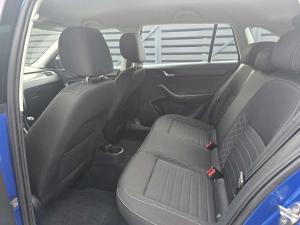 Blue Skoda Rapid 2017 in Vilnius, with an engine capacity of 1.20 L and mileage of 98 thousand km for 6350 €, photo 11 on AUTOMOTO.COM.LV