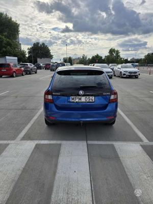 Blue Skoda Rapid 2017 in Vilnius, with an engine capacity of 1.40 L and mileage of 295 thousand km for 7500 €, photo 6 on AUTOMOTO.COM.LV