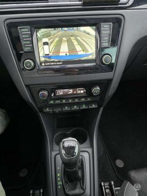 Blue Skoda Rapid 2017 in Vilnius, with an engine capacity of 1.40 L and mileage of 295 thousand km for 7500 €, photo 13 on AUTOMOTO.COM.LV