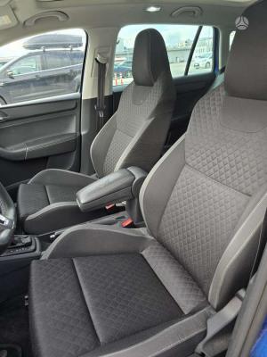 Blue Skoda Rapid 2017 in Vilnius, with an engine capacity of 1.40 L and mileage of 295 thousand km for 7500 €, photo 15 on AUTOMOTO.COM.LV
