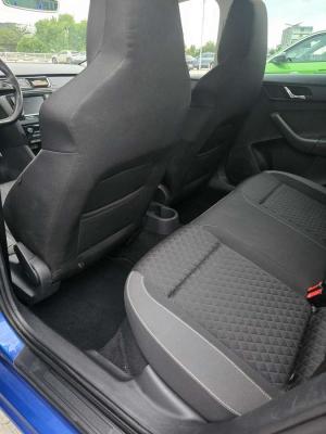 Blue Skoda Rapid 2017 in Vilnius, with an engine capacity of 1.40 L and mileage of 295 thousand km for 7500 €, photo 16 on AUTOMOTO.COM.LV