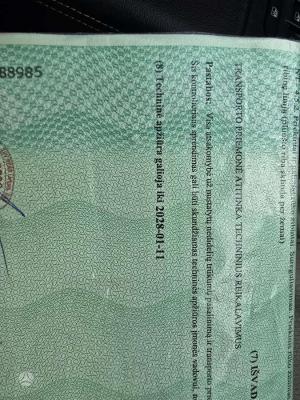Blue Skoda Rapid 2017 in Vilnius, with an engine capacity of 1.40 L and mileage of 295 thousand km for 7500 €, photo 19 on AUTOMOTO.COM.LV