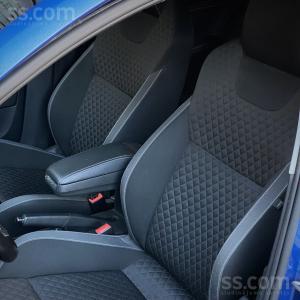 Blue Skoda Rapid 2018 in Jelgava, with an engine capacity of 1.40 L and mileage of 159 thousand km for 5000 €, photo 8 on AUTOMOTO.COM.LV