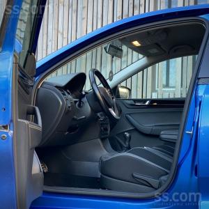 Blue Skoda Rapid 2018 in Jelgava, with an engine capacity of 1.40 L and mileage of 159 thousand km for 5000 €, photo 9 on AUTOMOTO.COM.LV