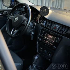 Blue Skoda Rapid 2018 in Jelgava, with an engine capacity of 1.40 L and mileage of 159 thousand km for 5000 €, photo 10 on AUTOMOTO.COM.LV