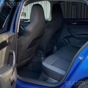 Blue Skoda Rapid 2018 in Jelgava, with an engine capacity of 1.40 L and mileage of 159 thousand km for 5000 €, photo 14 on AUTOMOTO.COM.LV