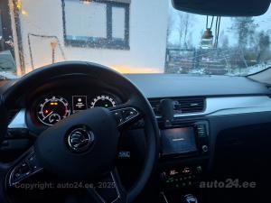 Blue Skoda Rapid 2018 in Tartu, with an engine capacity of 1.40 L and mileage of 44 thousand km for 12000 €, photo 9 on AUTOMOTO.COM.LV