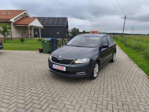 Blue Skoda Rapid 2018 in Kaunas, with an engine capacity of 1.00 L and mileage of 167 thousand km for 6100 €, photo  on AUTOMOTO.COM.LV