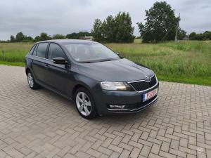 Zils Skoda Rapid 2018 Kauņa, ar dzinēja tilpumu 1.00 L un nobraukumu 167 tūkst. km par 6100 €, foto 3 vietnē AUTOMOTO.COM.LV