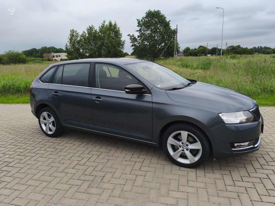 Zils Skoda Rapid 2018 Kauņa, ar dzinēja tilpumu 1.00 L un nobraukumu 167 tūkst. km par 6100 €, foto 5 vietnē AUTOMOTO.COM.LV