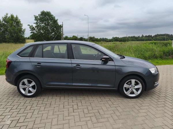 Zils Skoda Rapid 2018 Kauņa, ar dzinēja tilpumu 1.00 L un nobraukumu 167 tūkst. km par 6100 €, foto 5 vietnē AUTOMOTO.COM.LV