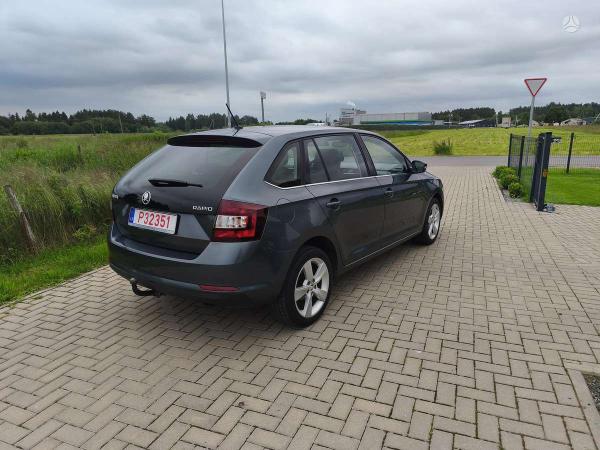 Zils Skoda Rapid 2018 Kauņa, ar dzinēja tilpumu 1.00 L un nobraukumu 167 tūkst. km par 6100 €, foto 6 vietnē AUTOMOTO.COM.LV