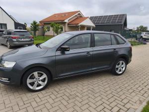 Zils Skoda Rapid 2018 Kauņa, ar dzinēja tilpumu 1.00 L un nobraukumu 167 tūkst. km par 6100 €, foto 11 vietnē AUTOMOTO.COM.LV