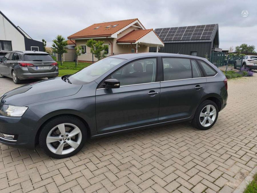 Zils Skoda Rapid 2018 Kauņa, ar dzinēja tilpumu 1.00 L un nobraukumu 167 tūkst. km par 6100 €, foto 11 vietnē AUTOMOTO.COM.LV