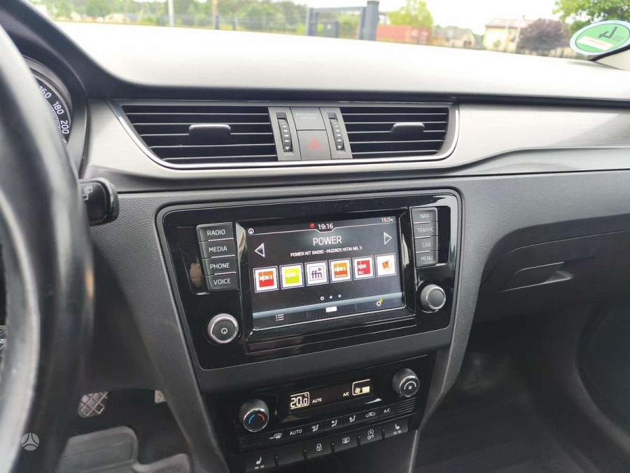Zils Skoda Rapid 2018 Kauņa, ar dzinēja tilpumu 1.00 L un nobraukumu 167 tūkst. km par 6100 €, foto 18 vietnē AUTOMOTO.COM.LV