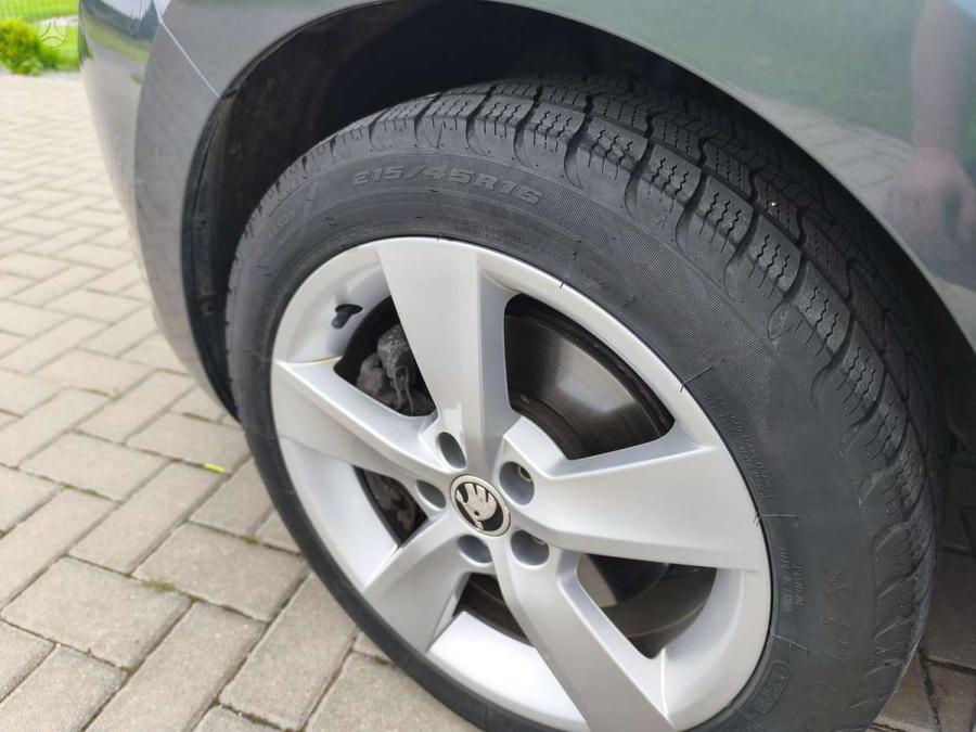 Zils Skoda Rapid 2018 Kauņa, ar dzinēja tilpumu 1.00 L un nobraukumu 167 tūkst. km par 6100 €, foto 24 vietnē AUTOMOTO.COM.LV