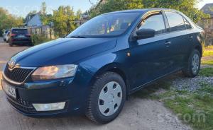 Zils Skoda Rapid 2013 Daugavpils, ar dzinēja tilpumu 1.20 L un nobraukumu 310 tūkst. km par 1700 €, foto 3 vietnē AUTOMOTO.COM.LV