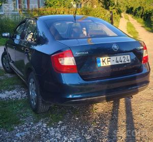 Zils Skoda Rapid 2013 Daugavpils, ar dzinēja tilpumu 1.20 L un nobraukumu 310 tūkst. km par 1700 €, foto 4 vietnē AUTOMOTO.COM.LV