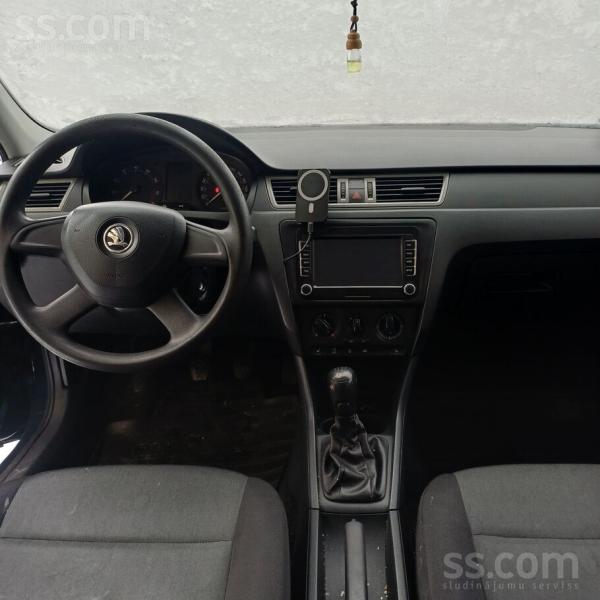 Zils Skoda Rapid 2013 Rīga, ar dzinēja tilpumu 1.20 L un nobraukumu 308 tūkst. km par 1750 €, foto 7 vietnē AUTOMOTO.COM.LV