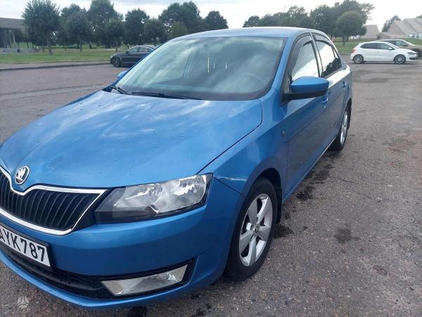 Zils Skoda Rapid 2013 Kauņa, ar dzinēja tilpumu 1.20 L un nobraukumu 221 tūkst. km par 3900 €, foto 8 vietnē AUTOMOTO.COM.LV