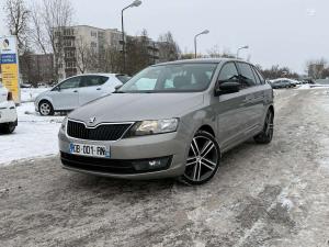 Brown Skoda Rapid 2013 in Panevezys, with an engine capacity of 1.60 L and mileage of 257 thousand km for 4990 €, photo  on AUTOMOTO.COM.LV