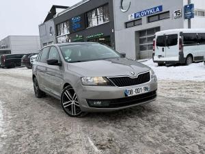 Brūns Skoda Rapid 2013 Panevēža, ar dzinēja tilpumu 1.60 L un nobraukumu 257 tūkst. km par 4990 €, foto 2 vietnē AUTOMOTO.COM.LV