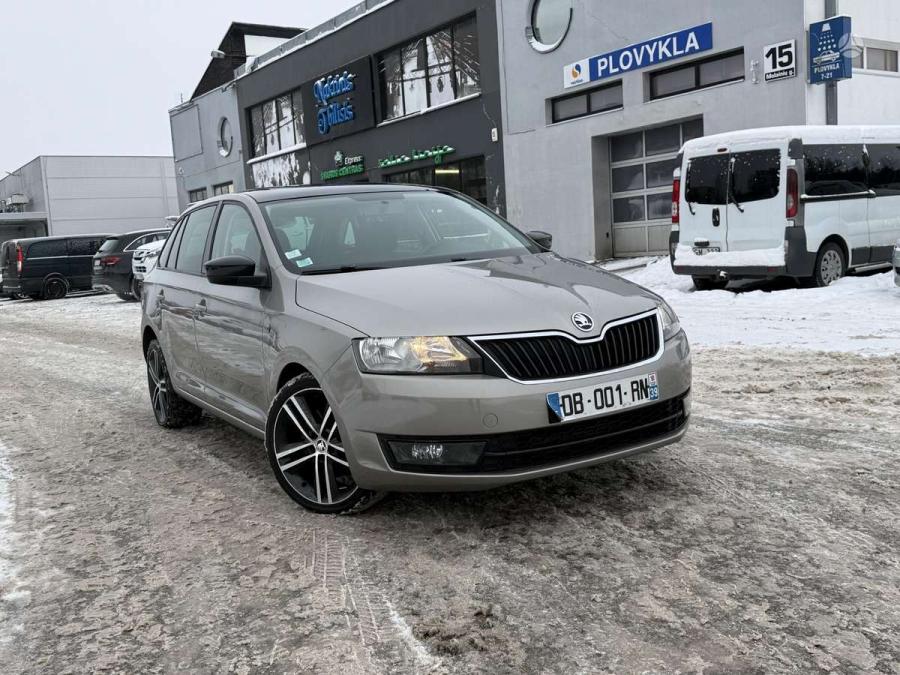 Brūns Skoda Rapid 2013 Panevēža, ar dzinēja tilpumu 1.60 L un nobraukumu 257 tūkst. km par 4990 €, foto 2 vietnē AUTOMOTO.COM.LV