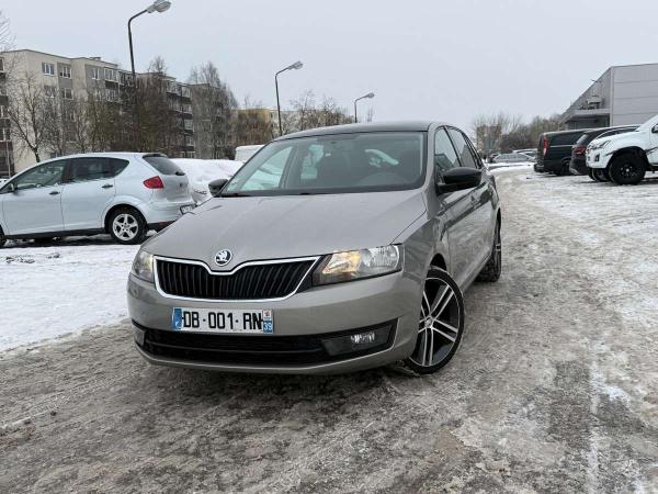 Brown Skoda Rapid 2013 in Panevezys, with an engine capacity of 1.60 L and mileage of 257 thousand km for 4990 €, photo 3 on AUTOMOTO.COM.LV
