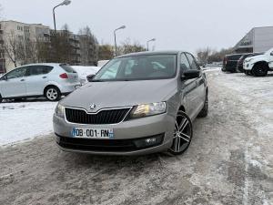 Brūns Skoda Rapid 2013 Panevēža, ar dzinēja tilpumu 1.60 L un nobraukumu 257 tūkst. km par 4990 €, foto 3 vietnē AUTOMOTO.COM.LV