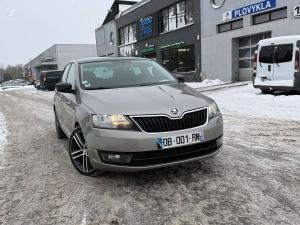 Brūns Skoda Rapid 2013 Panevēža, ar dzinēja tilpumu 1.60 L un nobraukumu 257 tūkst. km par 4990 €, foto 4 vietnē AUTOMOTO.COM.LV