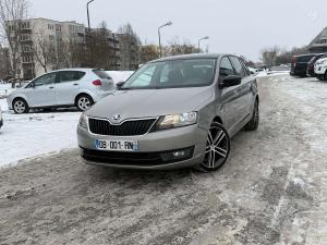 Brūns Skoda Rapid 2013 Panevēža, ar dzinēja tilpumu 1.60 L un nobraukumu 257 tūkst. km par 4990 €, foto 5 vietnē AUTOMOTO.COM.LV