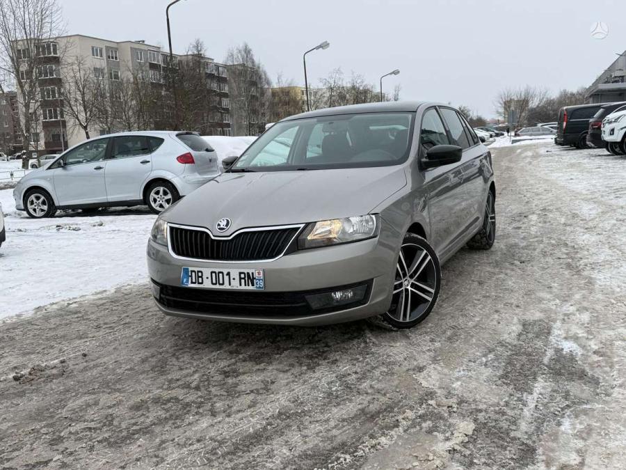 Brūns Skoda Rapid 2013 Panevēža, ar dzinēja tilpumu 1.60 L un nobraukumu 257 tūkst. km par 4990 €, foto 5 vietnē AUTOMOTO.COM.LV