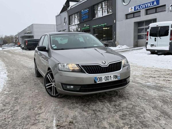 Brown Skoda Rapid 2013 in Panevezys, with an engine capacity of 1.60 L and mileage of 257 thousand km for 4990 €, photo 6 on AUTOMOTO.COM.LV