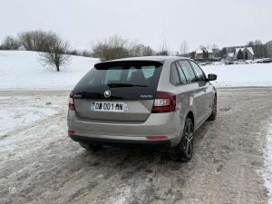 Brūns Skoda Rapid 2013 Panevēža, ar dzinēja tilpumu 1.60 L un nobraukumu 257 tūkst. km par 4990 €, foto 12 vietnē AUTOMOTO.COM.LV