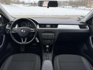 Brūns Skoda Rapid 2013 Panevēža, ar dzinēja tilpumu 1.60 L un nobraukumu 257 tūkst. km par 4990 €, foto 16 vietnē AUTOMOTO.COM.LV