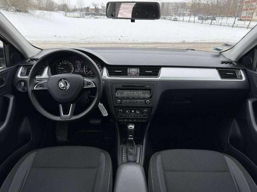 Brūns Skoda Rapid 2013 Panevēža, ar dzinēja tilpumu 1.60 L un nobraukumu 257 tūkst. km par 4990 €, foto 16 vietnē AUTOMOTO.COM.LV